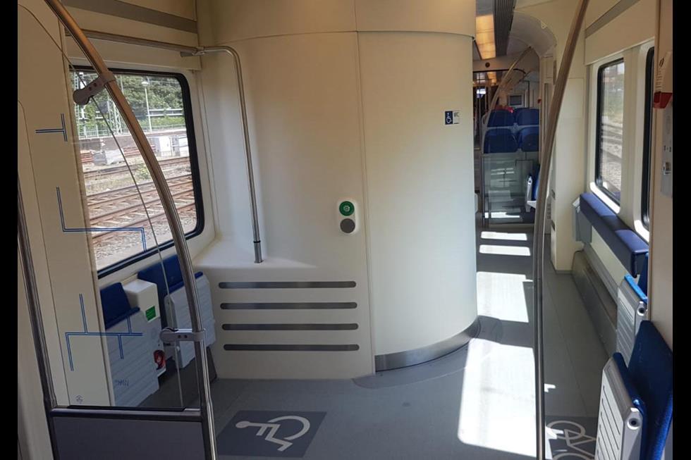 Sprinter Lighttrain returns to service following accessibility upgrade ...
